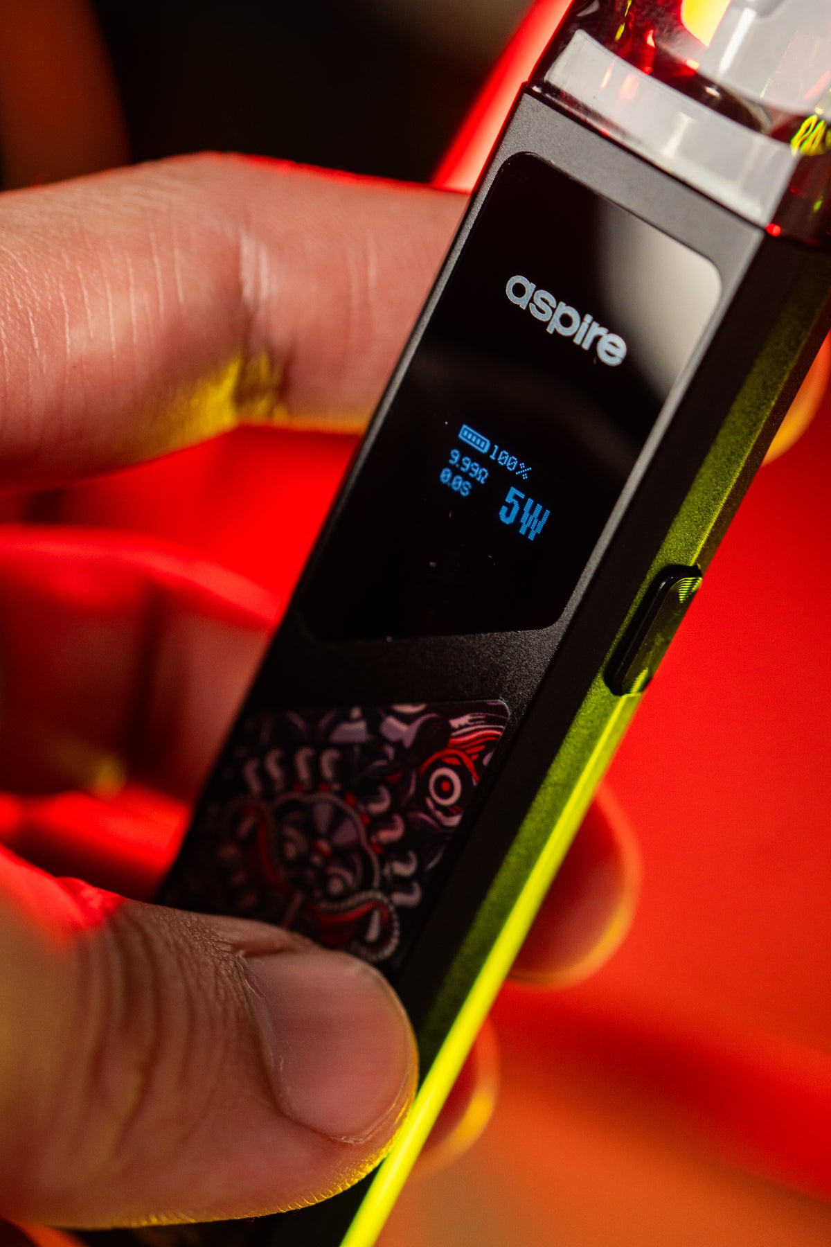 ASPIRE FAVOSTIX II POD KIT (V2) – VHN