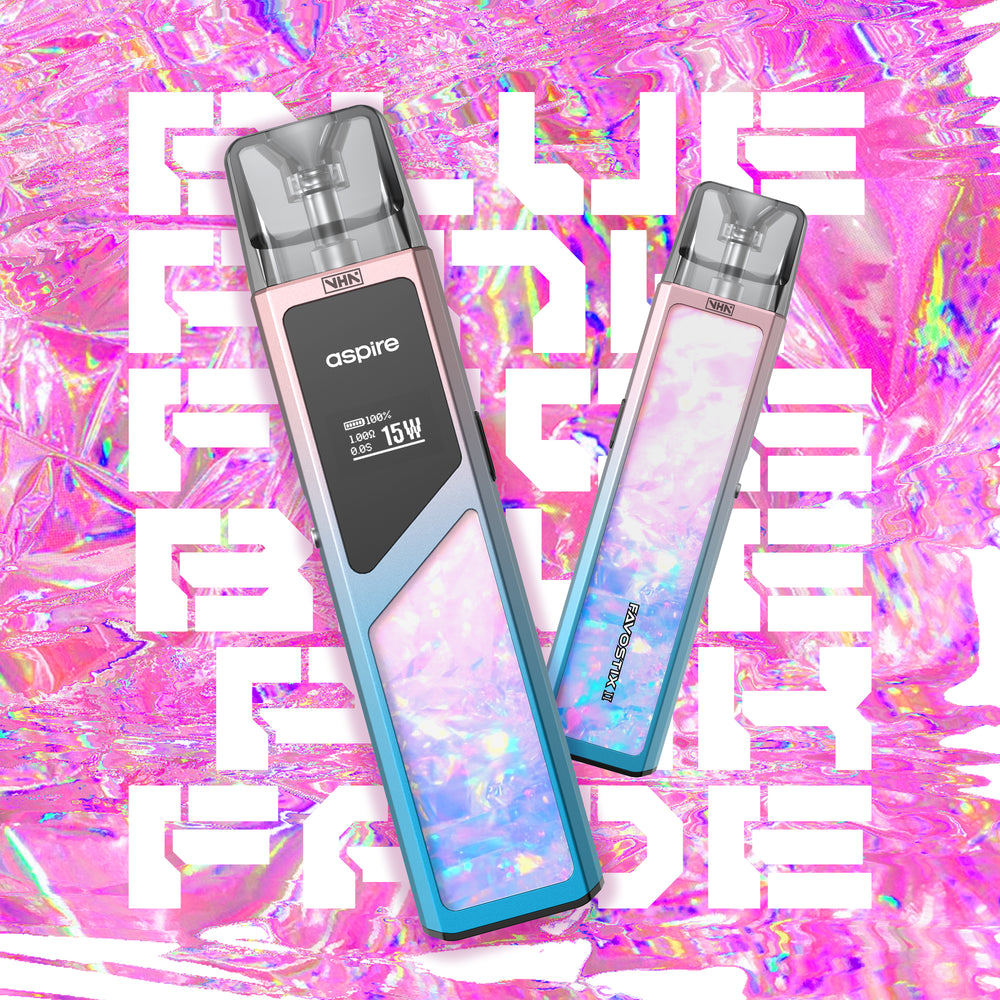 ASPIRE FAVOSTIX II POD KIT (V2) – VHN