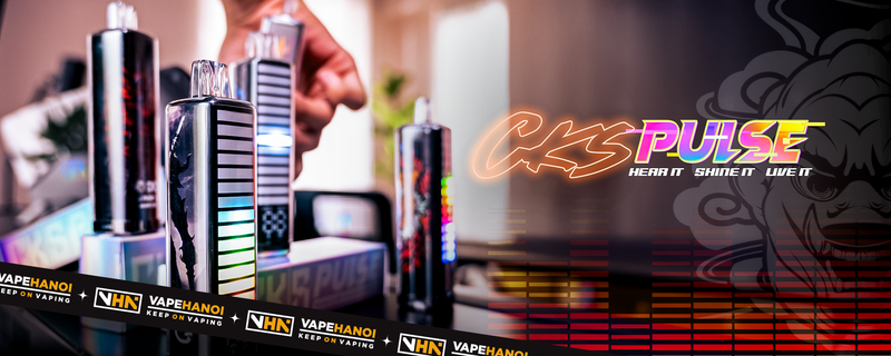 VAPE HÀ NỘI: Thuốc lá điện tử VAPE POD SYSTEM chính hãng