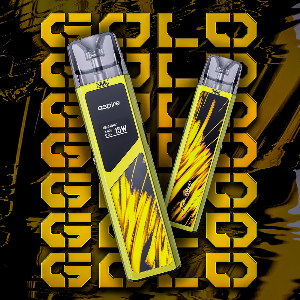 ASPIRE FAVOSTIX II POD KIT (V2) – VHN